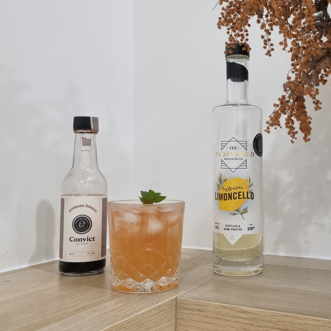 Inspirited Bitters