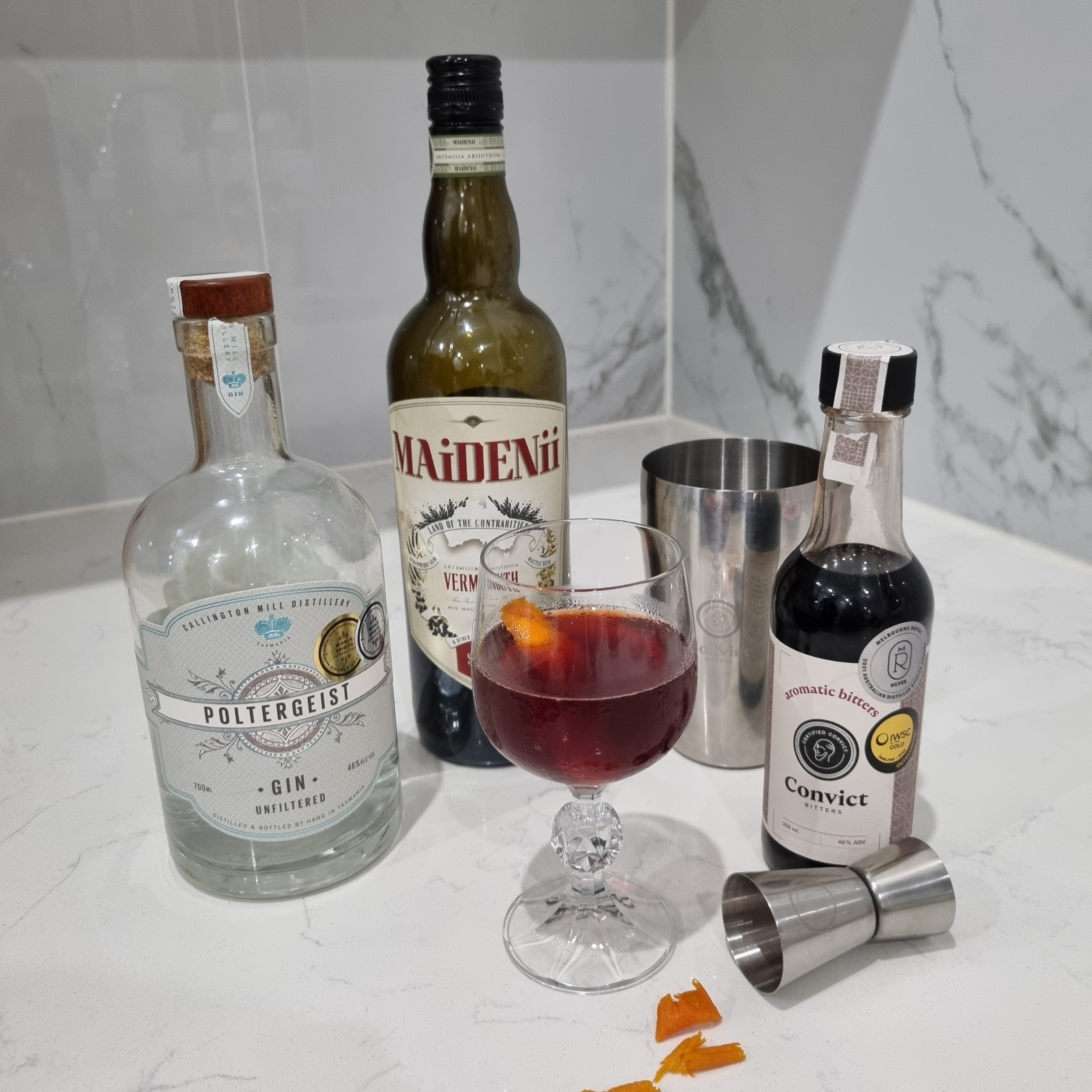 Inspirited Bitters