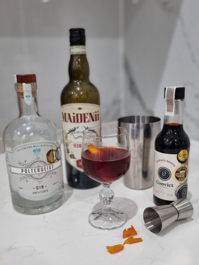 Inspirited Bitters