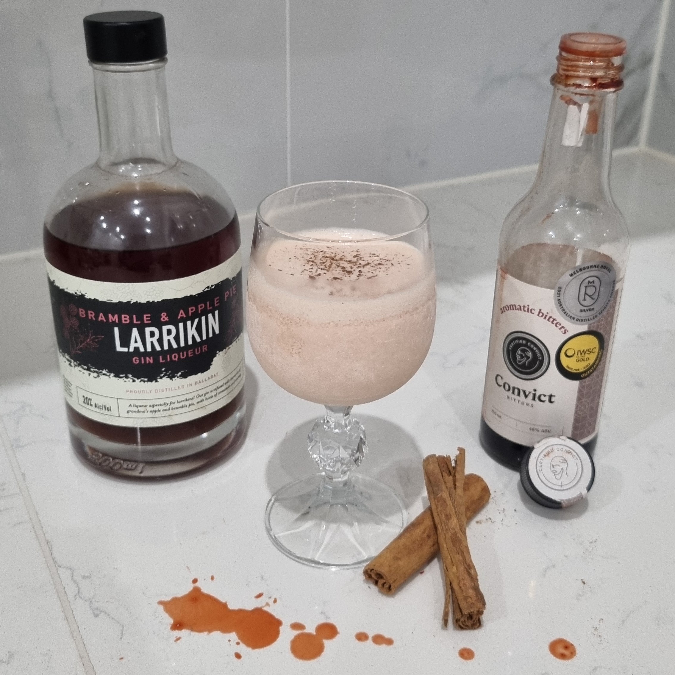 Inspirited Bitters